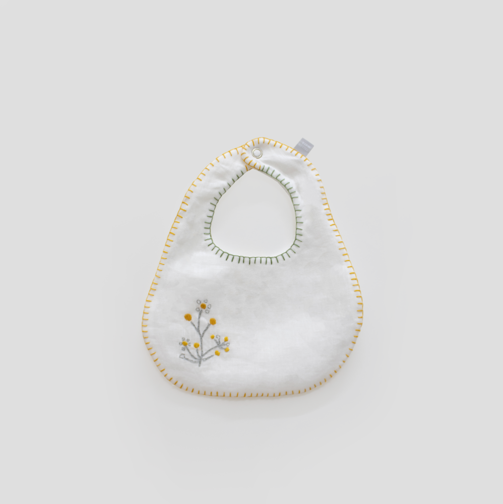 Babero Flor – Taller Maya